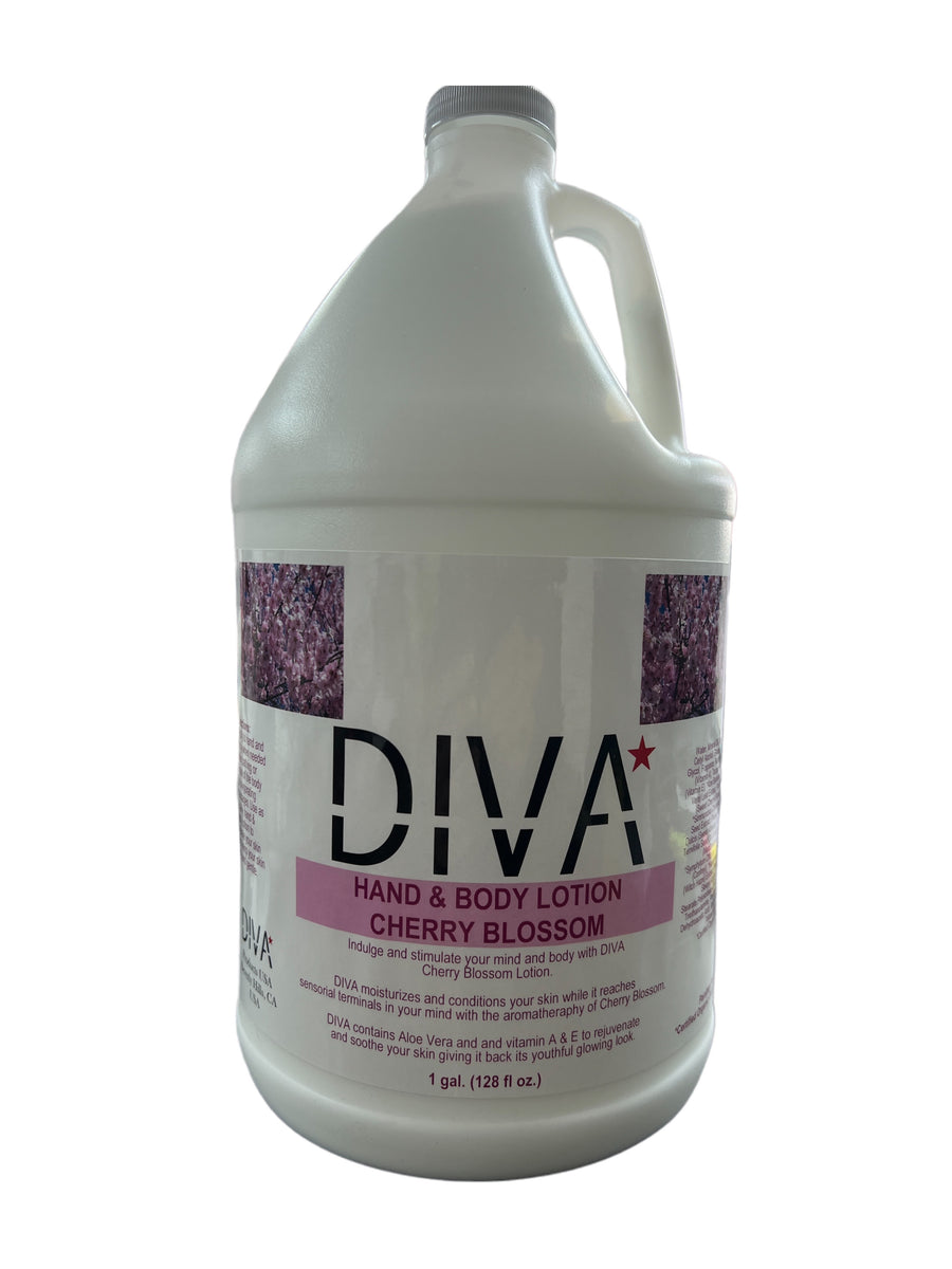 DIVA Lotion Cherry Blossom – JB Nail Supply